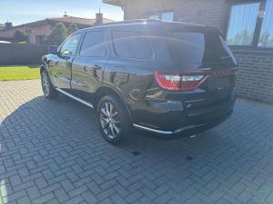Melns Dodge Durango 2020 Klaipėda, ar dzinēja tilpumu 3.60 L un nobraukumu 153 tūkst. km par 18900 €, foto 27 vietnē AUTOMOTO.COM.LV