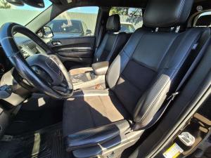 Melns Dodge Durango 2020 Viļņa, ar dzinēja tilpumu 3.60 L un nobraukumu 136 tūkst. km par 19500 €, foto 9 vietnē AUTOMOTO.COM.LV