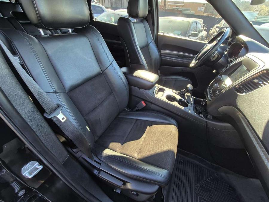 Melns Dodge Durango 2020 Viļņa, ar dzinēja tilpumu 3.60 L un nobraukumu 136 tūkst. km par 19500 €, foto 13 vietnē AUTOMOTO.COM.LV