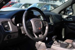 Melns Dodge Durango 2020 Viļņa, ar dzinēja tilpumu 3.60 L un nobraukumu 136 tūkst. km par 19500 €, foto 15 vietnē AUTOMOTO.COM.LV
