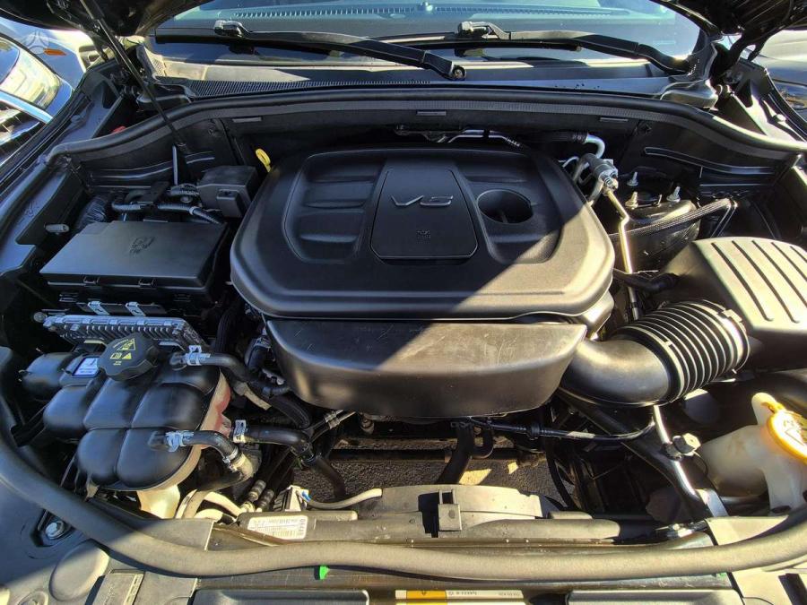 Melns Dodge Durango 2020 Viļņa, ar dzinēja tilpumu 3.60 L un nobraukumu 136 tūkst. km par 19500 €, foto 29 vietnē AUTOMOTO.COM.LV