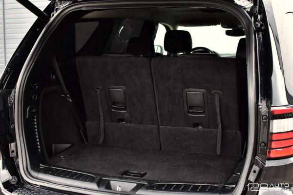 Black Dodge Durango 2020 in Kretinga, with an engine capacity of 3.60 L and mileage of 153 thousand km for 19500 €, photo 10 on AUTOMOTO.COM.LV
