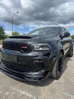 Black Dodge Durango 2020 in Klaipeda, with an engine capacity of 6.42 L and mileage of 190 thousand km for 29000 €, photo  on AUTOMOTO.COM.LV