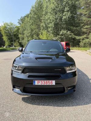 Melns Dodge Durango 2020 Viļņa, ar dzinēja tilpumu 5.65 L un nobraukumu 118 tūkst. km par 21000 €, foto 3 vietnē AUTOMOTO.COM.LV