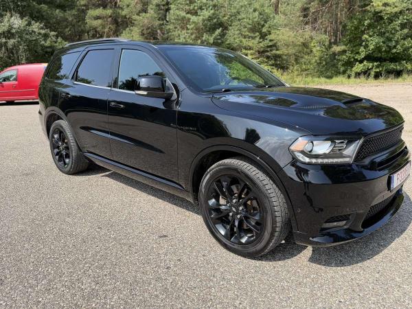 Melns Dodge Durango 2020 Viļņa, ar dzinēja tilpumu 5.65 L un nobraukumu 118 tūkst. km par 21000 €, foto 3 vietnē AUTOMOTO.COM.LV