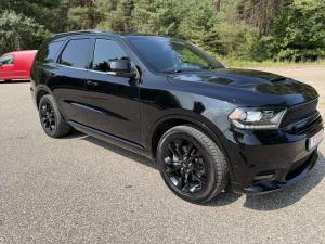 Melns Dodge Durango 2020 Viļņa, ar dzinēja tilpumu 5.65 L un nobraukumu 118 tūkst. km par 21000 €, foto 4 vietnē AUTOMOTO.COM.LV