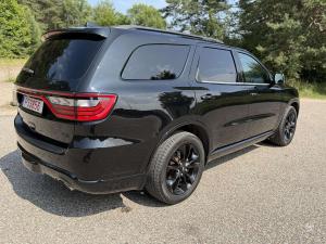 Melns Dodge Durango 2020 Viļņa, ar dzinēja tilpumu 5.65 L un nobraukumu 118 tūkst. km par 21000 €, foto 5 vietnē AUTOMOTO.COM.LV