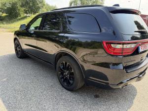 Melns Dodge Durango 2020 Viļņa, ar dzinēja tilpumu 5.65 L un nobraukumu 118 tūkst. km par 21000 €, foto 6 vietnē AUTOMOTO.COM.LV