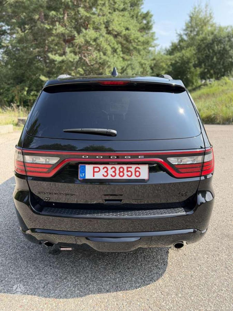 Melns Dodge Durango 2020 Viļņa, ar dzinēja tilpumu 5.65 L un nobraukumu 118 tūkst. km par 21000 €, foto 7 vietnē AUTOMOTO.COM.LV