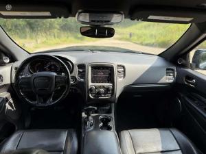 Melns Dodge Durango 2020 Viļņa, ar dzinēja tilpumu 5.65 L un nobraukumu 118 tūkst. km par 21000 €, foto 8 vietnē AUTOMOTO.COM.LV