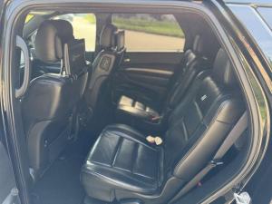 Melns Dodge Durango 2020 Viļņa, ar dzinēja tilpumu 5.65 L un nobraukumu 118 tūkst. km par 21000 €, foto 9 vietnē AUTOMOTO.COM.LV