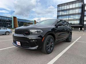 Black Dodge Durango 2020 in Kaunas, with an engine capacity of 5.65 L and mileage of 133 thousand km for 22500 €, photo 3 on AUTOMOTO.COM.LV