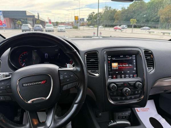 Melns Dodge Durango 2020 Kauņa, ar dzinēja tilpumu 5.65 L un nobraukumu 133 tūkst. km par 22500 €, foto 10 vietnē AUTOMOTO.COM.LV