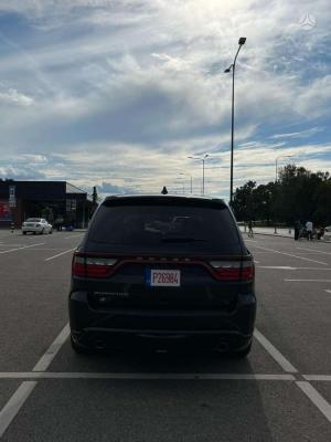 Black Dodge Durango 2020 in Kaunas, with an engine capacity of 5.65 L and mileage of 133 thousand km for 22500 €, photo 12 on AUTOMOTO.COM.LV