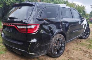 Melns Dodge Durango 2020 Kaišiadorys, ar dzinēja tilpumu 5.65 L un nobraukumu 165 tūkst. km par 7500 €, foto 4 vietnē AUTOMOTO.COM.LV