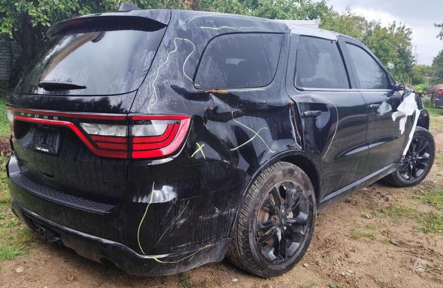 Melns Dodge Durango 2020 Kaišiadorys, ar dzinēja tilpumu 5.65 L un nobraukumu 165 tūkst. km par 7500 €, foto 4 vietnē AUTOMOTO.COM.LV