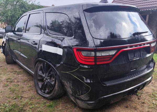 Melns Dodge Durango 2020 Kaišiadorys, ar dzinēja tilpumu 5.65 L un nobraukumu 165 tūkst. km par 7500 €, foto 5 vietnē AUTOMOTO.COM.LV