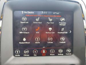 Melns Dodge Durango 2020 Kaišiadorys, ar dzinēja tilpumu 5.65 L un nobraukumu 165 tūkst. km par 7500 €, foto 10 vietnē AUTOMOTO.COM.LV