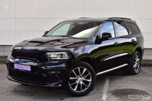 Black Dodge Durango 2020 in Kretinga, with an engine capacity of 3.60 L and mileage of 153 thousand km for 18999 €, photo  on AUTOMOTO.COM.LV