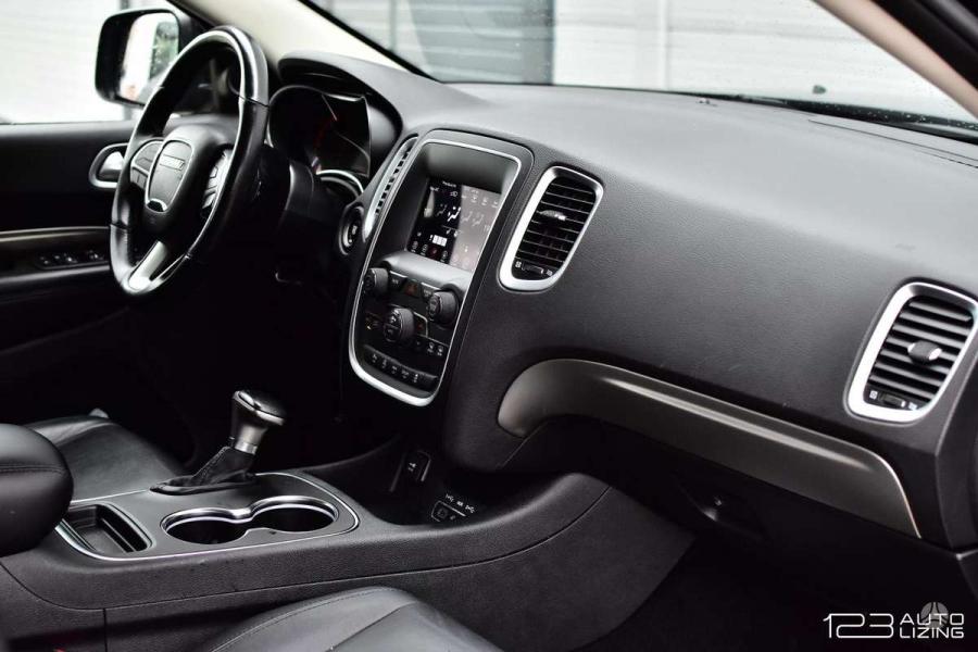 Black Dodge Durango 2020 in Kretinga, with an engine capacity of 3.60 L and mileage of 153 thousand km for 18999 €, photo 3 on AUTOMOTO.COM.LV