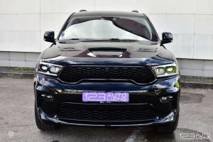 Black Dodge Durango 2020 in Kretinga, with an engine capacity of 3.60 L and mileage of 153 thousand km for 18999 €, photo 4 on AUTOMOTO.COM.LV