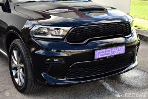 Black Dodge Durango 2020 in Kretinga, with an engine capacity of 3.60 L and mileage of 153 thousand km for 18999 €, photo 7 on AUTOMOTO.COM.LV