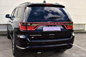 Black Dodge Durango 2020 in Kretinga, with an engine capacity of 3.60 L and mileage of 153 thousand km for 18999 €, photo 9 on AUTOMOTO.COM.LV