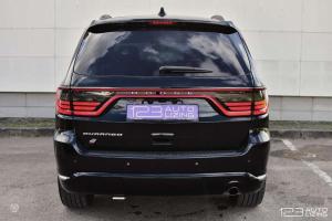 Black Dodge Durango 2020 in Kretinga, with an engine capacity of 3.60 L and mileage of 153 thousand km for 18999 €, photo 10 on AUTOMOTO.COM.LV