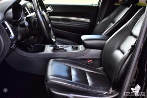 Black Dodge Durango 2020 in Kretinga, with an engine capacity of 3.60 L and mileage of 153 thousand km for 18999 €, photo 15 on AUTOMOTO.COM.LV