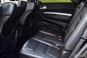 Black Dodge Durango 2020 in Kretinga, with an engine capacity of 3.60 L and mileage of 153 thousand km for 18999 €, photo 16 on AUTOMOTO.COM.LV