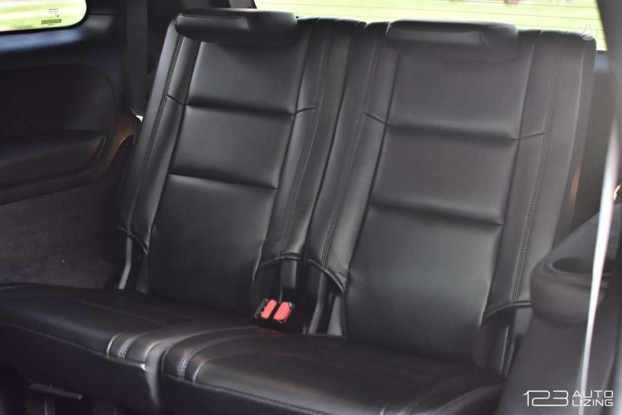 Black Dodge Durango 2020 in Kretinga, with an engine capacity of 3.60 L and mileage of 153 thousand km for 18999 €, photo 17 on AUTOMOTO.COM.LV