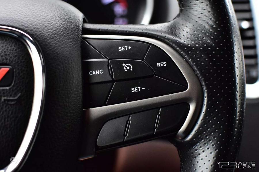 Black Dodge Durango 2020 in Kretinga, with an engine capacity of 3.60 L and mileage of 153 thousand km for 18999 €, photo 24 on AUTOMOTO.COM.LV