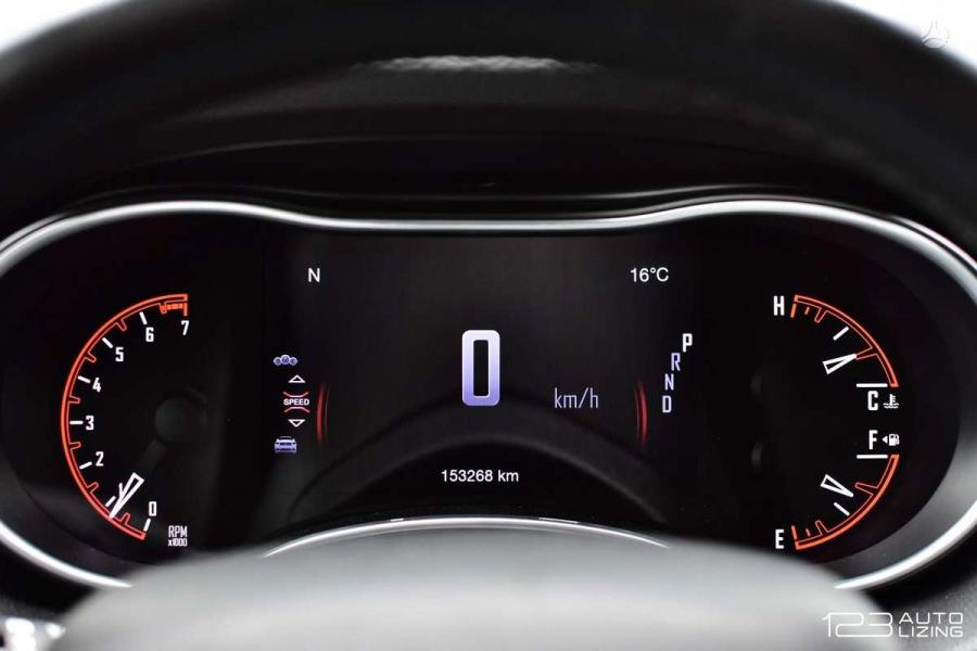Black Dodge Durango 2020 in Kretinga, with an engine capacity of 3.60 L and mileage of 153 thousand km for 18999 €, photo 25 on AUTOMOTO.COM.LV