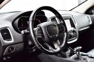 Black Dodge Durango 2020 in Kretinga, with an engine capacity of 3.60 L and mileage of 153 thousand km for 18999 €, photo 27 on AUTOMOTO.COM.LV