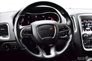 Black Dodge Durango 2020 in Kretinga, with an engine capacity of 3.60 L and mileage of 153 thousand km for 18999 €, photo 28 on AUTOMOTO.COM.LV