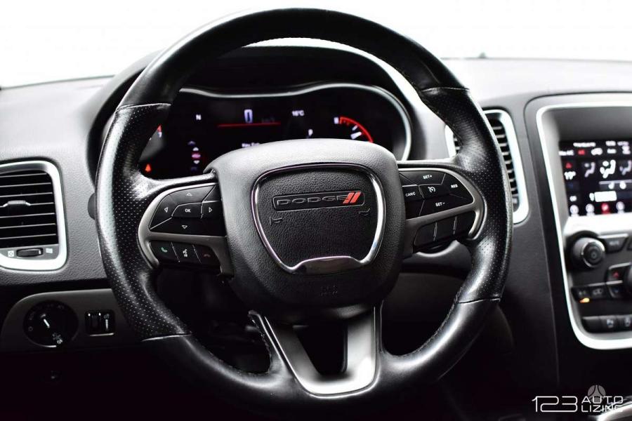Black Dodge Durango 2020 in Kretinga, with an engine capacity of 3.60 L and mileage of 153 thousand km for 18999 €, photo 28 on AUTOMOTO.COM.LV