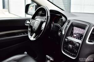 Black Dodge Durango 2020 in Kretinga, with an engine capacity of 3.60 L and mileage of 153 thousand km for 18999 €, photo 30 on AUTOMOTO.COM.LV
