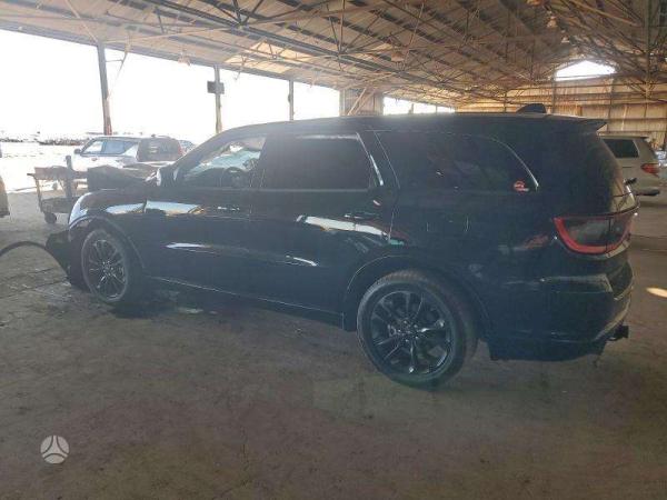Black Dodge Durango 2021 in Kaunas, with an engine capacity of 5.65 L and mileage of 179 thousand km for 12900 €, photo 2 on AUTOMOTO.COM.LV