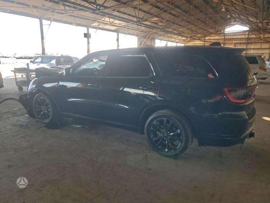 Black Dodge Durango 2021 in Kaunas, with an engine capacity of 5.65 L and mileage of 179 thousand km for 12900 €, photo 2 on AUTOMOTO.COM.LV