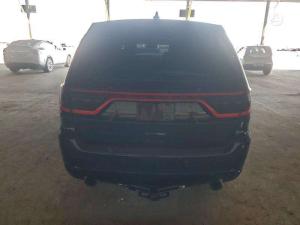 Black Dodge Durango 2021 in Kaunas, with an engine capacity of 5.65 L and mileage of 179 thousand km for 12900 €, photo 6 on AUTOMOTO.COM.LV