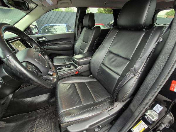 Melns Dodge Durango 2021 Viļņa, ar dzinēja tilpumu 5.65 L un nobraukumu 132 tūkst. km par 20900 €, foto 8 vietnē AUTOMOTO.COM.LV