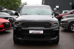 Melns Dodge Durango 2021 Viļņa, ar dzinēja tilpumu 5.65 L un nobraukumu 132 tūkst. km par 20900 €, foto 3 vietnē AUTOMOTO.COM.LV