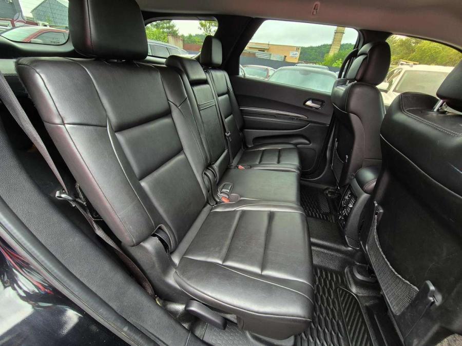 Melns Dodge Durango 2021 Viļņa, ar dzinēja tilpumu 5.65 L un nobraukumu 132 tūkst. km par 20900 €, foto 11 vietnē AUTOMOTO.COM.LV