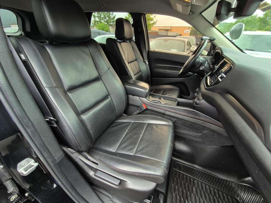 Melns Dodge Durango 2021 Viļņa, ar dzinēja tilpumu 5.65 L un nobraukumu 132 tūkst. km par 20900 €, foto 12 vietnē AUTOMOTO.COM.LV