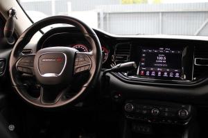 Melns Dodge Durango 2021 Viļņa, ar dzinēja tilpumu 5.65 L un nobraukumu 132 tūkst. km par 20900 €, foto 13 vietnē AUTOMOTO.COM.LV
