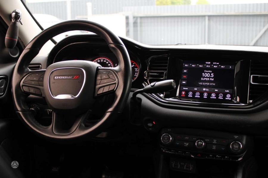 Melns Dodge Durango 2021 Viļņa, ar dzinēja tilpumu 5.65 L un nobraukumu 132 tūkst. km par 20900 €, foto 13 vietnē AUTOMOTO.COM.LV