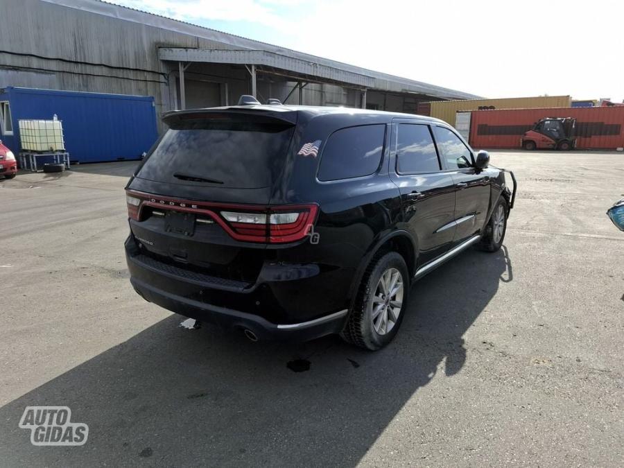 Black Dodge Durango 2021 in Kaunas, with an engine capacity of 5.70 L and mileage of 68 thousand km for 10400 €, photo 5 on AUTOMOTO.COM.LV