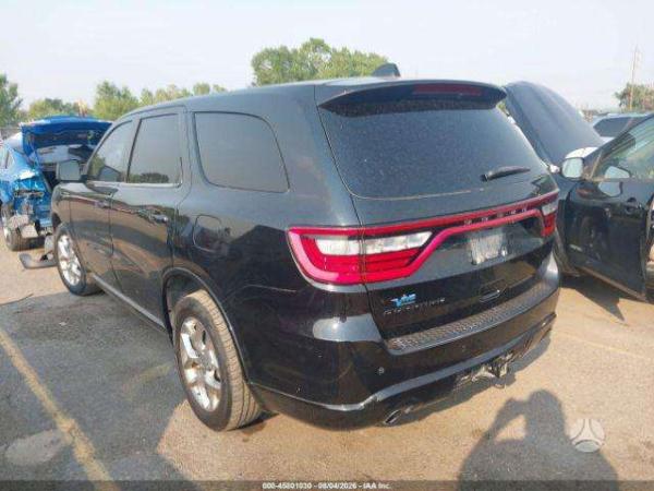 Melns Dodge Durango 2021 Klaipėda, ar dzinēja tilpumu 3.60 L un nobraukumu 120 tūkst. km par 8000 €, foto 4 vietnē AUTOMOTO.COM.LV