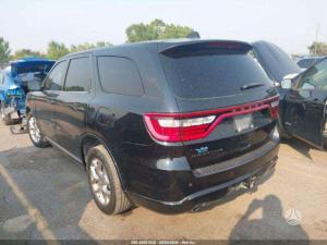 Black Dodge Durango 2021 in Klaipeda, with an engine capacity of 3.60 L and mileage of 120 thousand km for 8000 €, photo 4 on AUTOMOTO.COM.LV