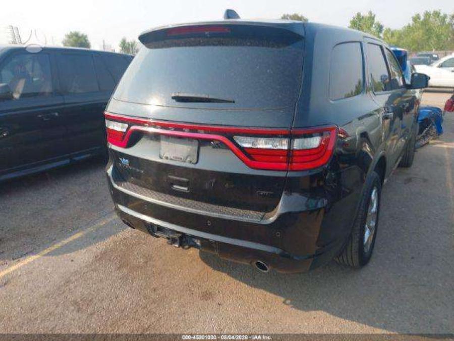Black Dodge Durango 2021 in Klaipeda, with an engine capacity of 3.60 L and mileage of 120 thousand km for 8000 €, photo 5 on AUTOMOTO.COM.LV